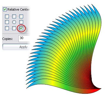 Cara Kerja Transformation Rotate Di Coreldraw Tutorial Corel Draw Pemula Belajar Corel Draw