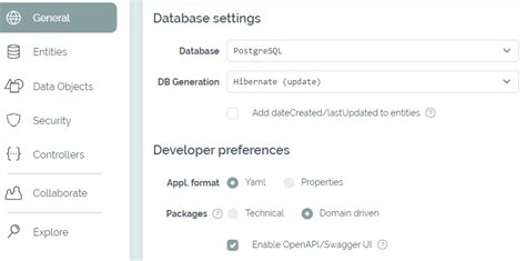 Rapid Application Development With The Spring Roo Alternative Bootify Io