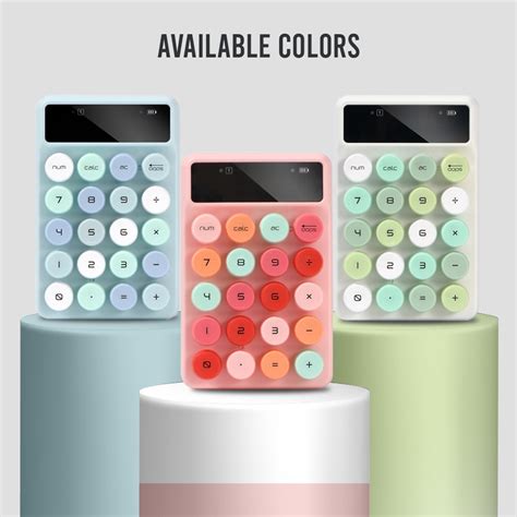 Alcatroz JellyBean Num A Bluetooth Number Pad G Wireless Free ALL IT Hypermarket