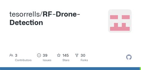 Github Tesorrellsrf Drone Detection