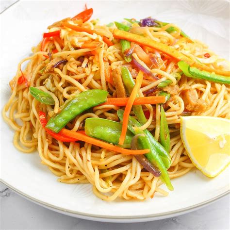 Vegan Pancit Canton Recipe