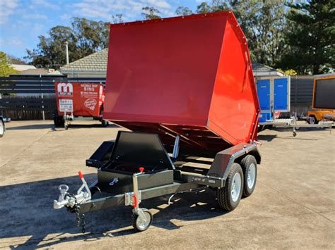 Mobile Tipper Skip Bins For Sale Buy A Trailer Bin