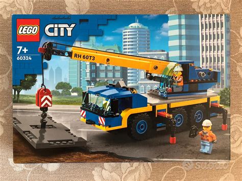 Lego 60324 City Gru mobile. Mobile crane - Collezionismo In vendita a ...
