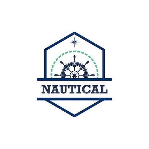 Premium Vector Nautical Logo