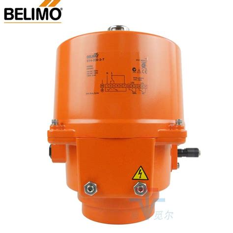 搏力谋belimo 电动蝶阀执行器 Sy4 230 3 T 开关驱动器 电动头