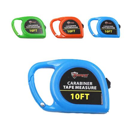 10 Carabiner Tape Measure