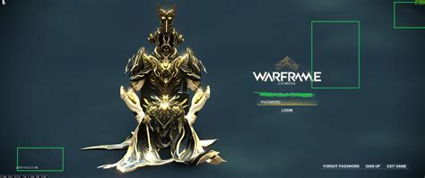 Login Screen Glitch Ui Warframe Forums