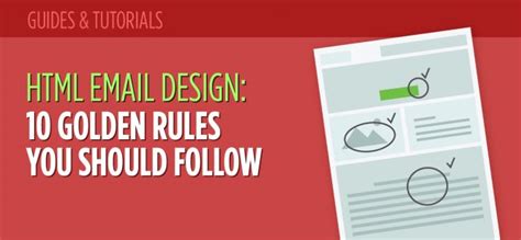 HTML Email Design Golden Rules You Should Follow MailBakery