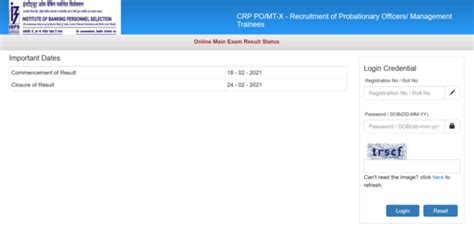 IBPS PO Prelims Result 2021 Out Practicemock
