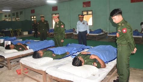 Myanmarnationalpost ၇၉ နှစ်မြောက် တပ်မတော်နေ့ကို ကြိုဆိုဂုဏ်ပြုသောအားဖြင့် တောင်ငူမြို့ရှိ နယ