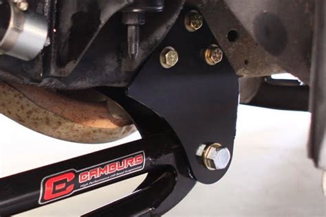 Camburg Ford E Series 250350 Van 2wd 97 14 Uniball Radius Arm Kit