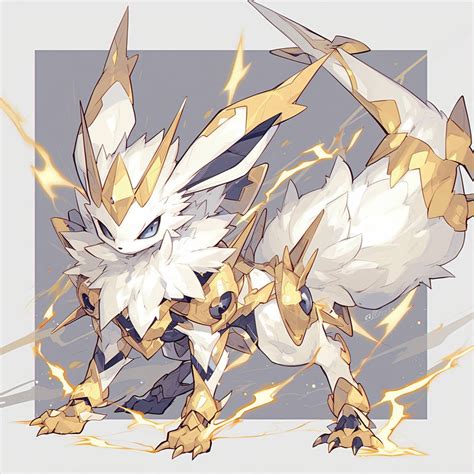 Eevee Arceus Xover Fusion 2 Adoptable By Wazzy88 On Deviantart