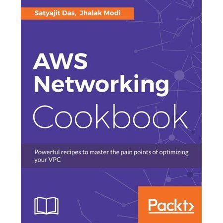 AWS Networking Cookbook Paperback Walmart Com Networking Packt Cookbook