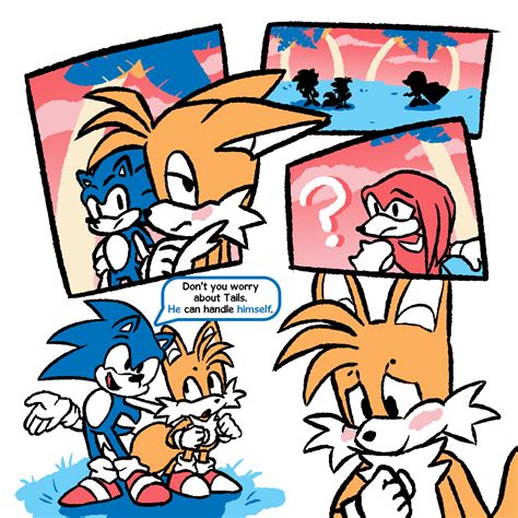 Sonic And Tails Brothers