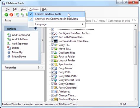 How To Easily Customize Your Windows Explorer Context Menus With Filemenu Tools