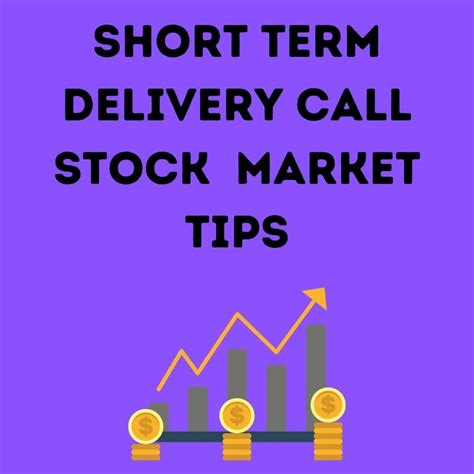 Short Term Delivery Call Stock Market Tips At ₹ 3999month In Indore