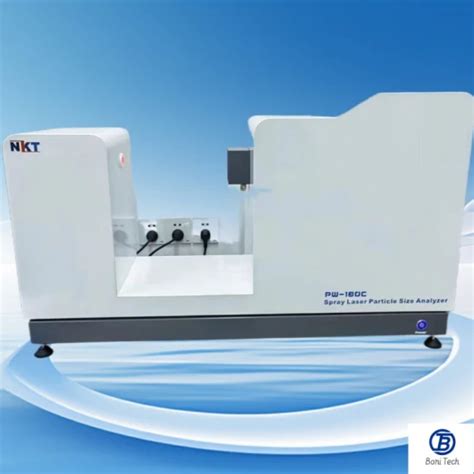 Laser Particle Size Analyzer Plastic Powder Particle Size Analyzer