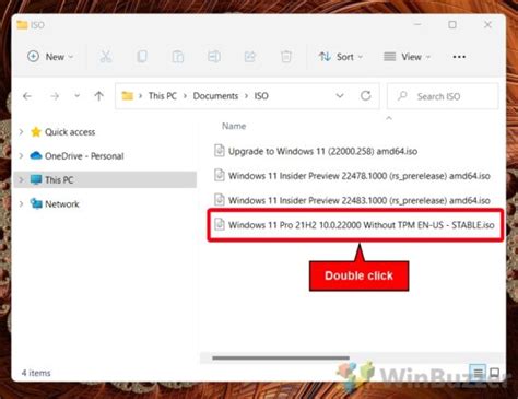 How To Mount Or Unmount Iso And Img Files In Windows 11 Winbuzzer