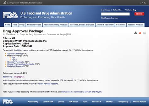How To Access And Process Fda Drug Approval Packages For Use In