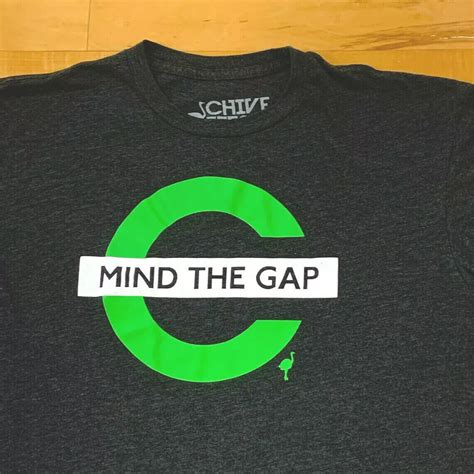 Mind The Gap Chive Logo