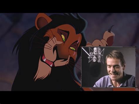 Jeremy Irons Scar Lion King Scar Made Aggressive Advancements Toward