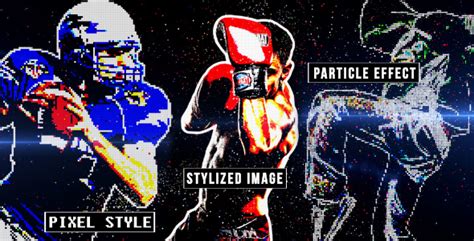 Particle Transform After Effects Project Files Videohive