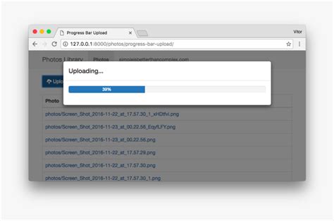 Progress Bar Dropzone Js Progress Bar Hd Png Download Kindpng