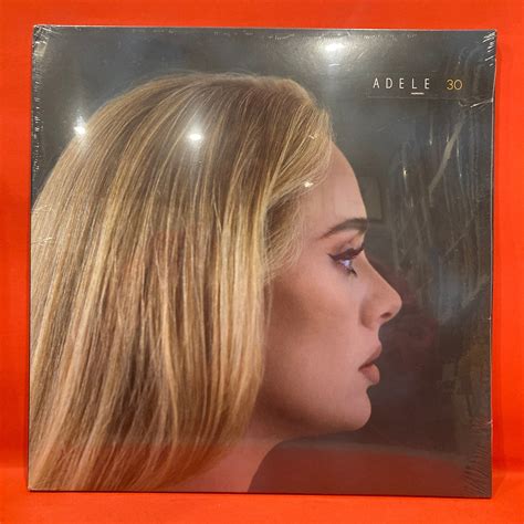 Adele 30 2x Lp Vinyl Newsealed Dixon Recycled Records