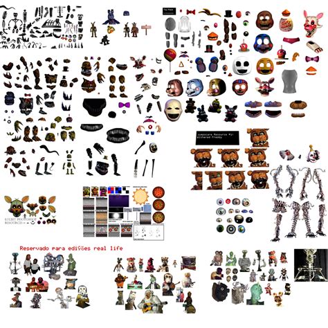 Giant Fnaf Photoshop Resource By Fnaffangame On Deviantart