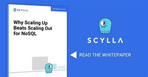 Why Scaling Up Beats Scaling Out For NoSQL ScyllaDB