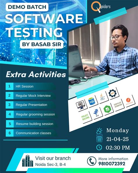 Qspiders L Learn 📚 L Code 🧑‍💻 L Get Placed Kickstart Your Career In