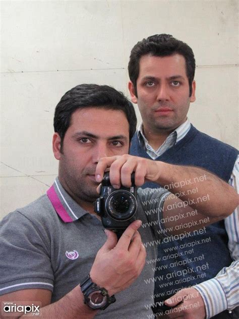 عکس های امیر رضا دلاوری و امین مومنی پور در پشت صحنه هوش سیاه