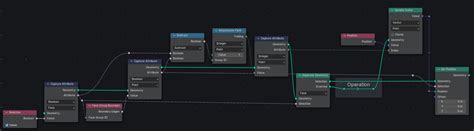 Geometry Nodes Follow The Deformation Blender Stack Exchange