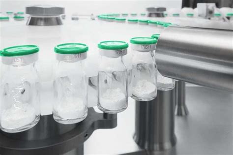 Telstar Vial Liquid Filling