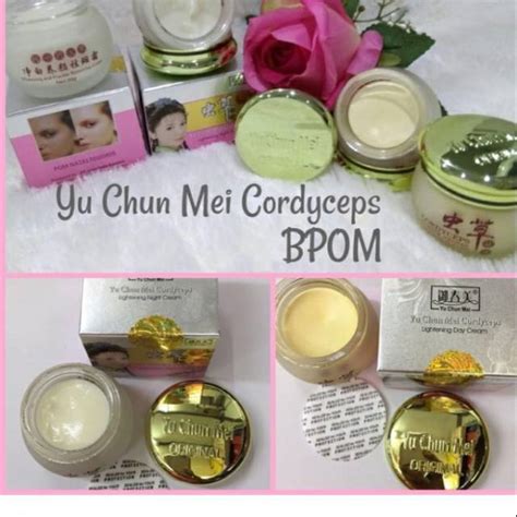 Jual Cream Yu Chun Mei Cordyceps Shopee Indonesia