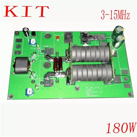 Hf Power Amplifier Kit Elecraft Kxpa100 Hf Linear Amplifier Rfi Kit 4 Filters For Rf In Out