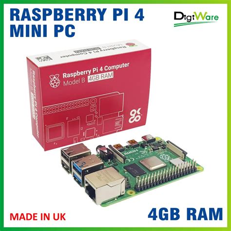 Jual Raspberry Pi4 Raspberry Pi 4 Ram 4gb Made In Uk Shopee Indonesia