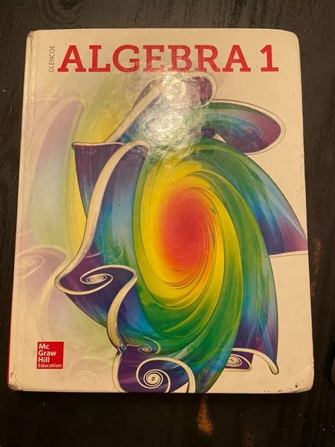 Algebra 1 Textbook Mcgraw Hill