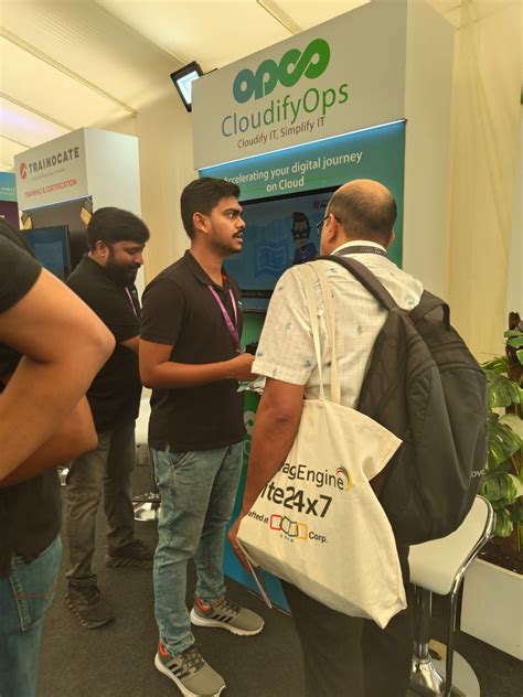 Cloudifyops On Linkedin Two Amazing Days At The Aws Summit Bengaluru Filled With Conversations…