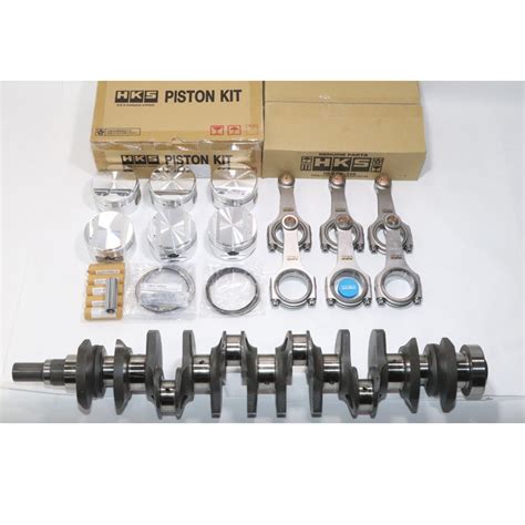Hks Forged Piston Kit Rb26dett 28l Step Zero 87mm Bore