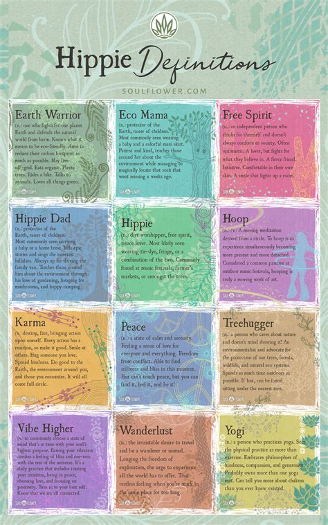 Hippie Definitions Soul Flower Blog Hippie Life Hippie Quotes