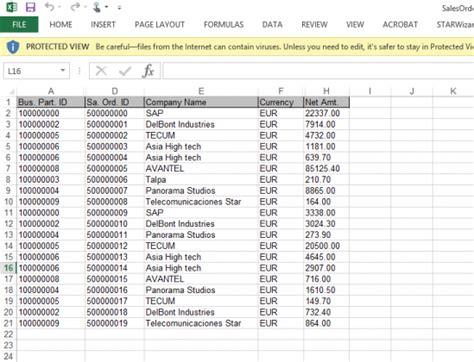 Download Data In Excel In Sapui5 Application