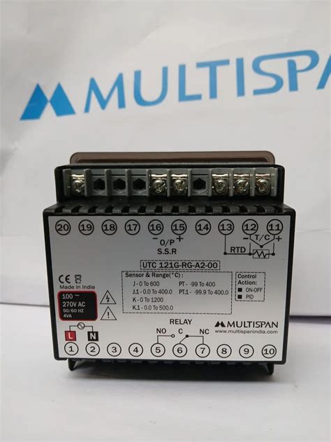UTC G Digit Dual Display Single Output Accurate PID Controller Relay At Piece In