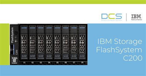เปดตว IBM FlashSystem C200 All Flash Storage รองรบความจ 2 3PB ในขนาด 2U ราคาคมคา ใชงาน