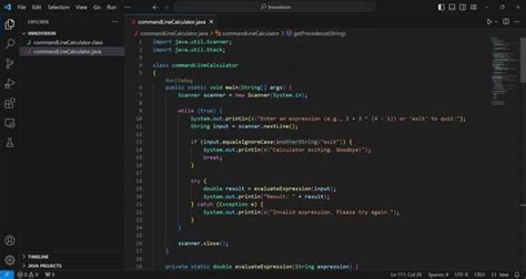 Sritha T On Linkedin Task1 Commandlinecalculator Javadev