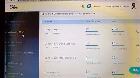Er Sagar Devidas On Linkedin Nxtwavecodingcodingnxtwaverahul Sir