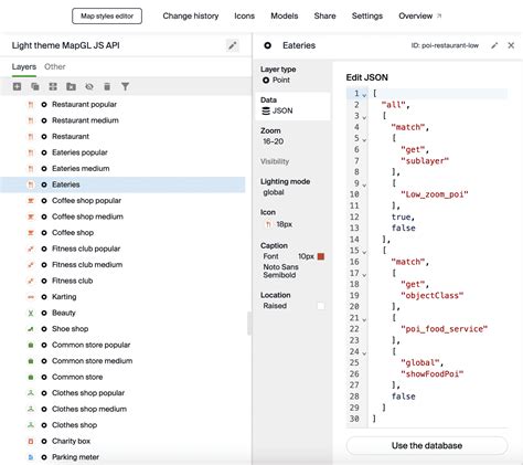 Global Style Variables Mapgl Urbi Documentation