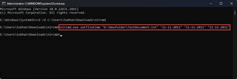How To Change A File Folder Date Timestamp Using Command Line And Other Tools