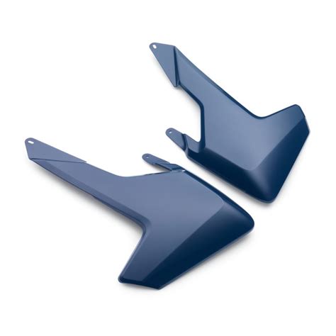 Spoiler Set Blue