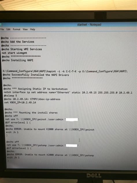 Best Practices Rsa Unable To Boot To Rsa Error 53 The Network Path Was Not Found